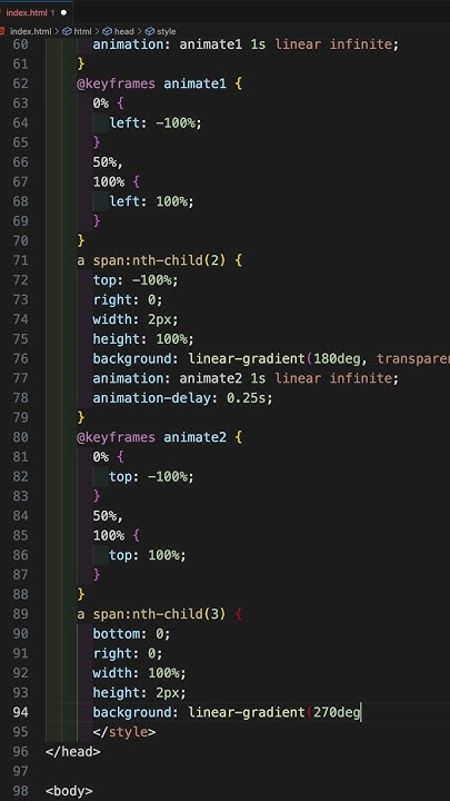 You Must Know This Beautiful Button Animation Html Css Codingshorts Programming Htmlcss 