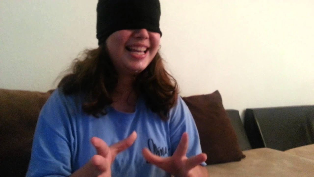 Blind Fold Taste test challenge part 2 - YouTube