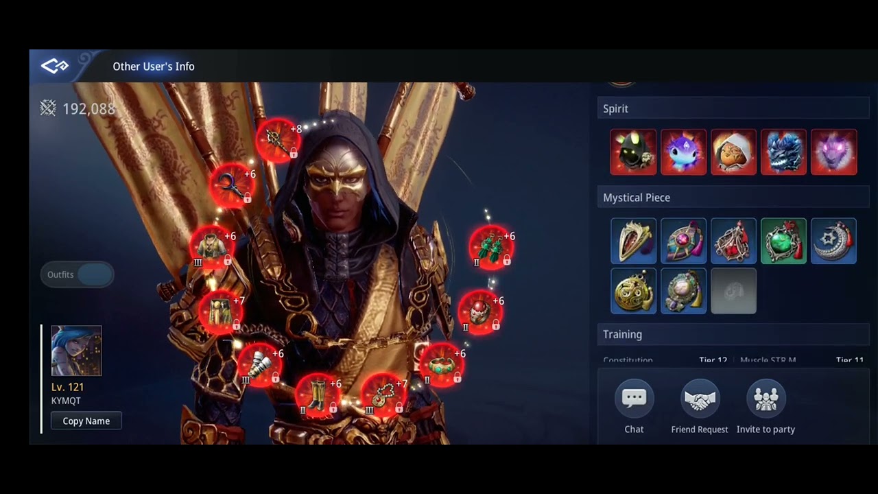 Mir4 - lvl 116 arba vs lvl 121 lancer / SECRET PEAK 7F - YouTube