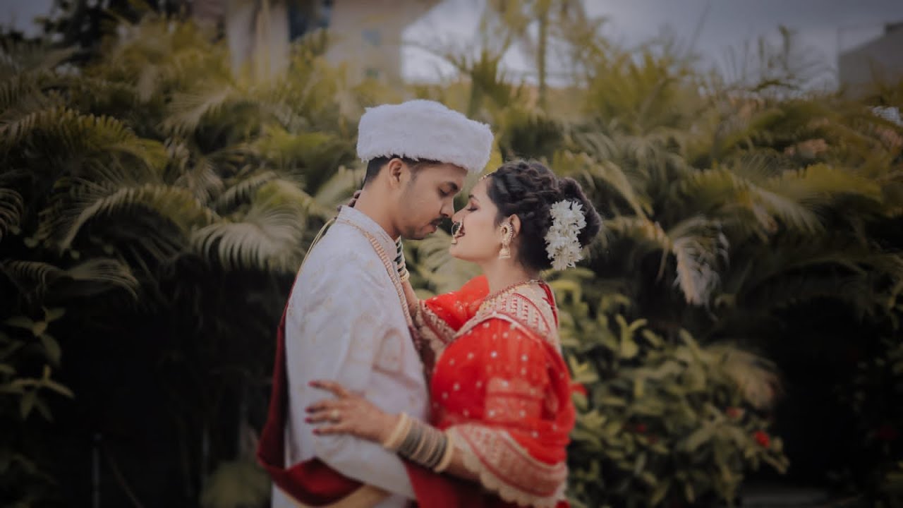 Wedding Highlight || Vaishnavi & Rushikesh || 4k || Gayatri Photo & Films Sangli || 2023 ...