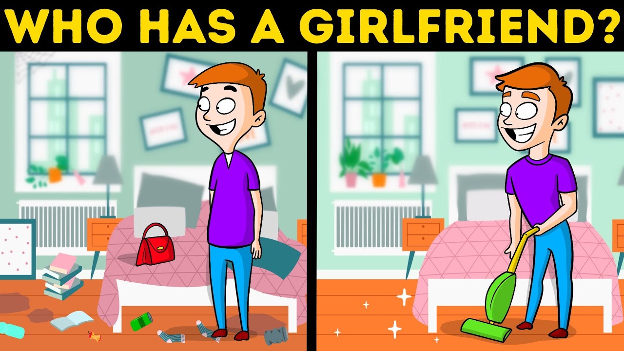 Easy Quizzes to Test Your Logic - YouTube