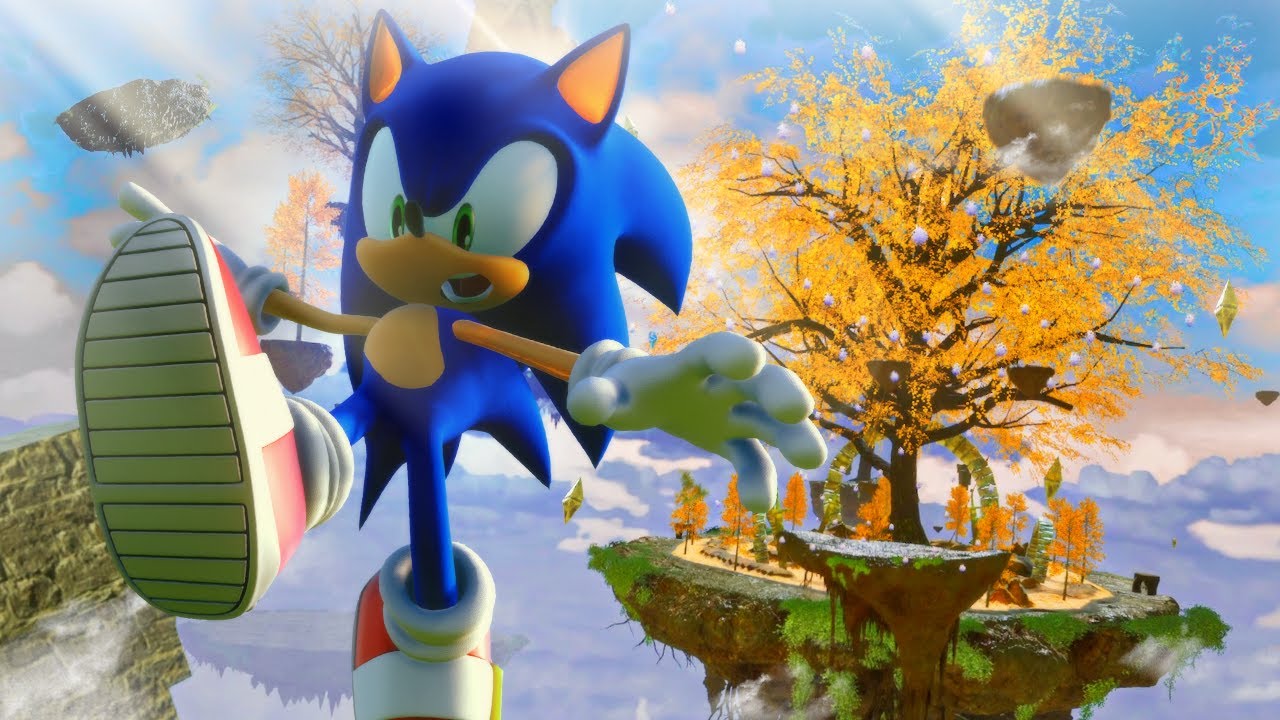 Sonic Skyfall: A New Infinity Engine Fan Game - YouTube