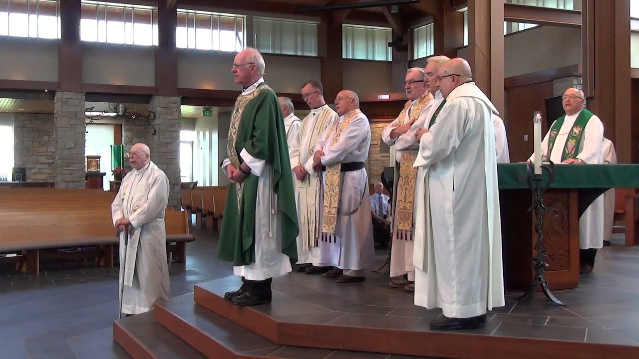 Fr. James Shea C.SS.R. 50th Anniversary of his Ordination - YouTube
