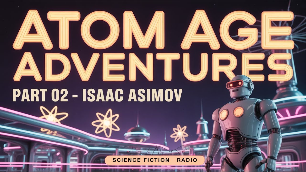 Atom Age Adventures Part 02 - Isaac Asimov - Science Fiction Radio ...