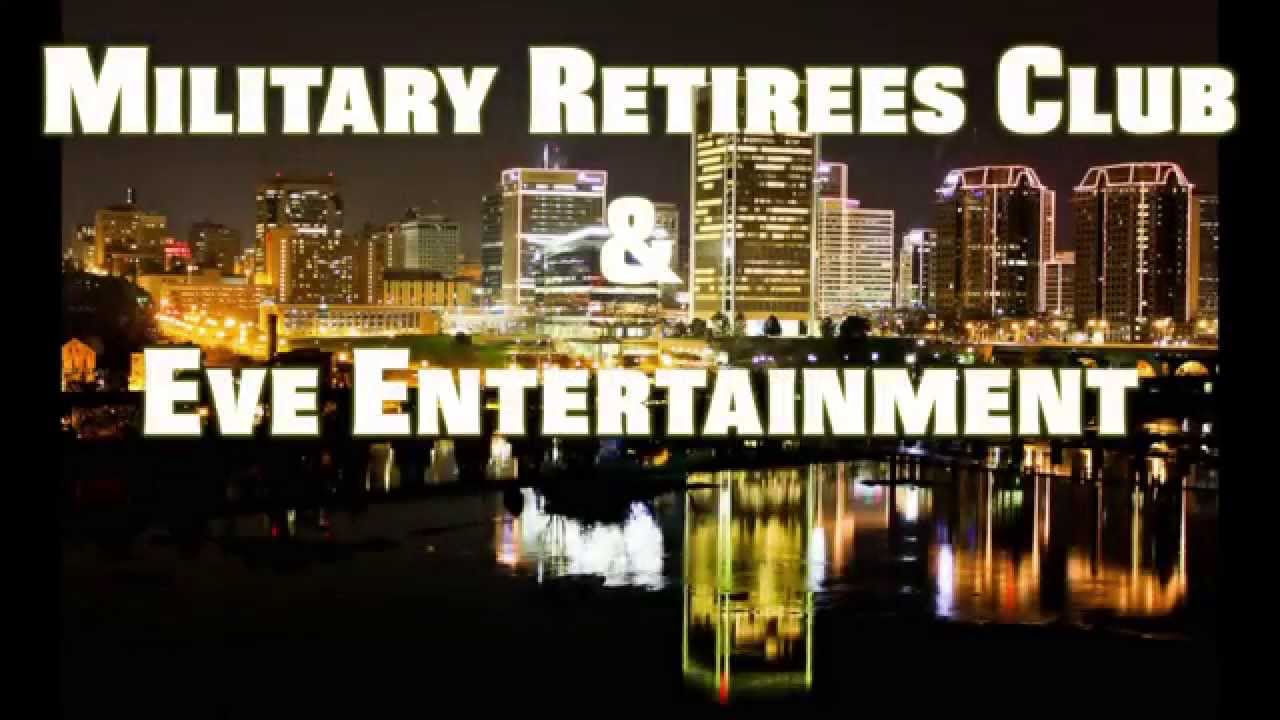Military Retirees Club In Richmond Va. First Friday - YouTube