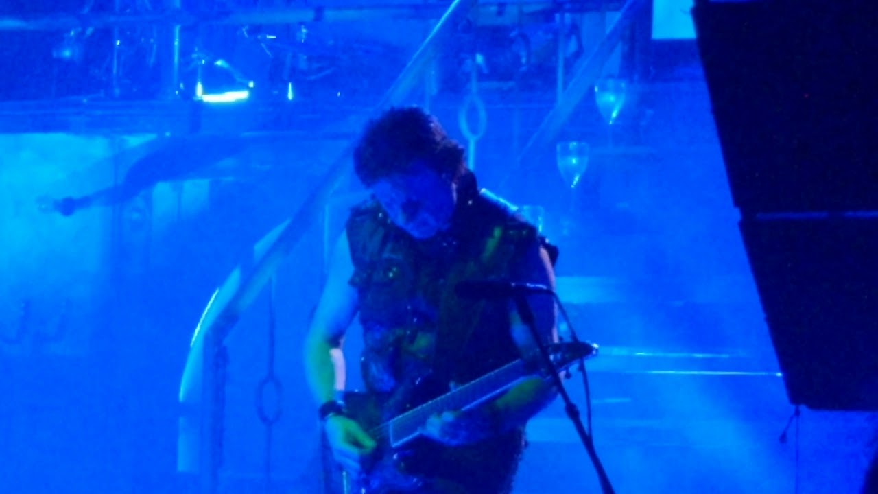 King Diamond ~Andy LaRocque guitar solo "The Lake" SLC 11/23/19 - YouTube