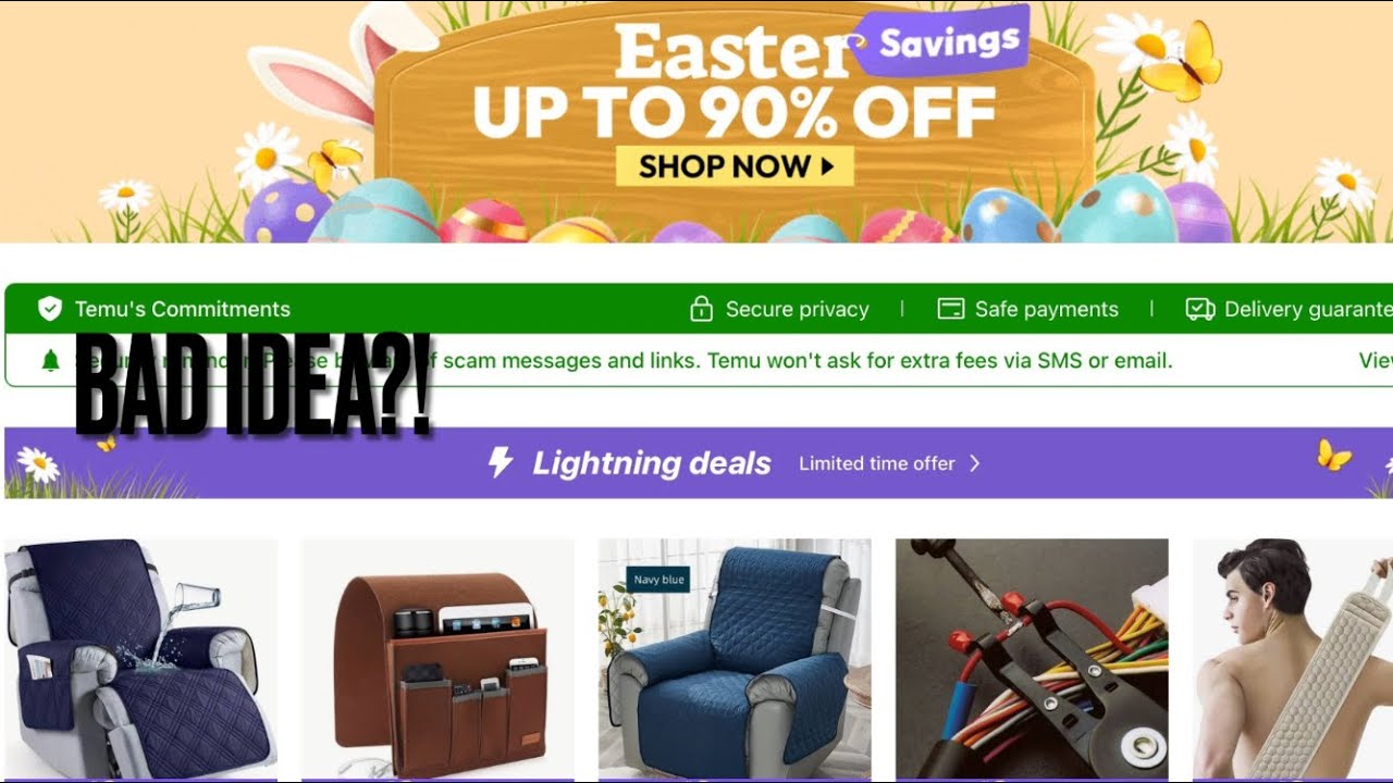 How Many Temu Items Does It Take To Get $599 As A Costing? BAD IDEA ...