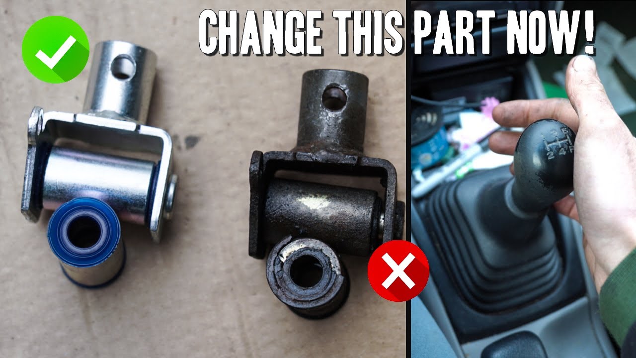How to FIX a Loose Shifter on your Subaru 🔧 (No More Shifter Slop for ...