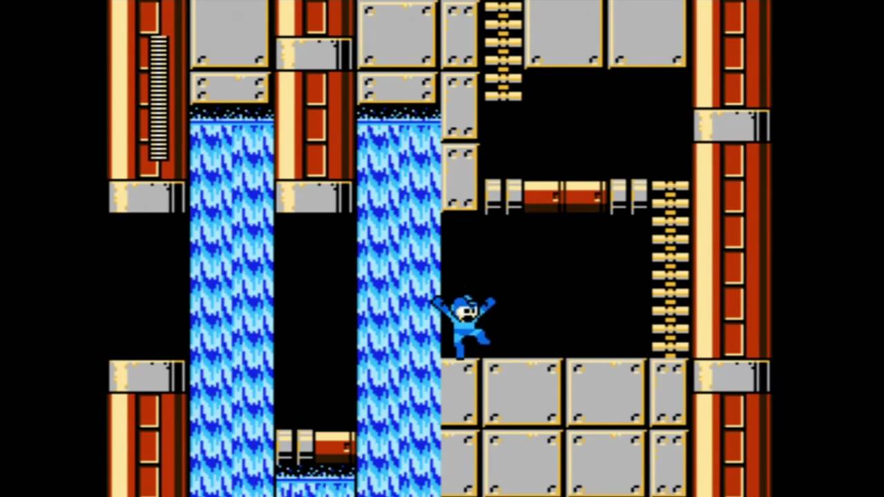 Megaman 9 Walkthrough Part 8 - Concrete Man - YouTube