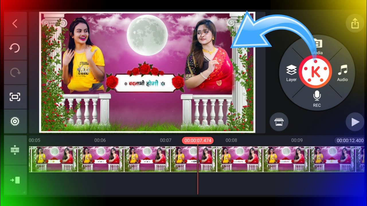 Kinemaster New Style Video Editing || New Style Status Video Editing ...