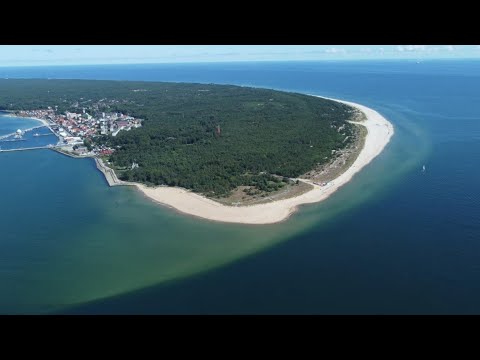 Przepiękny Hel - początek Polski (4K) - YouTube
