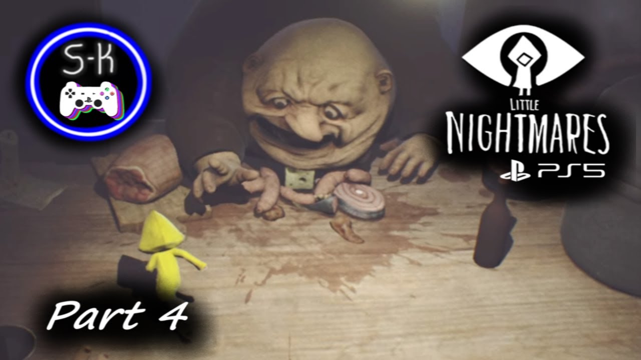 LOT OF CRAZY GUESTS IN THIS AREA!! | Little Nightmares | Part 4 (PS5 ...