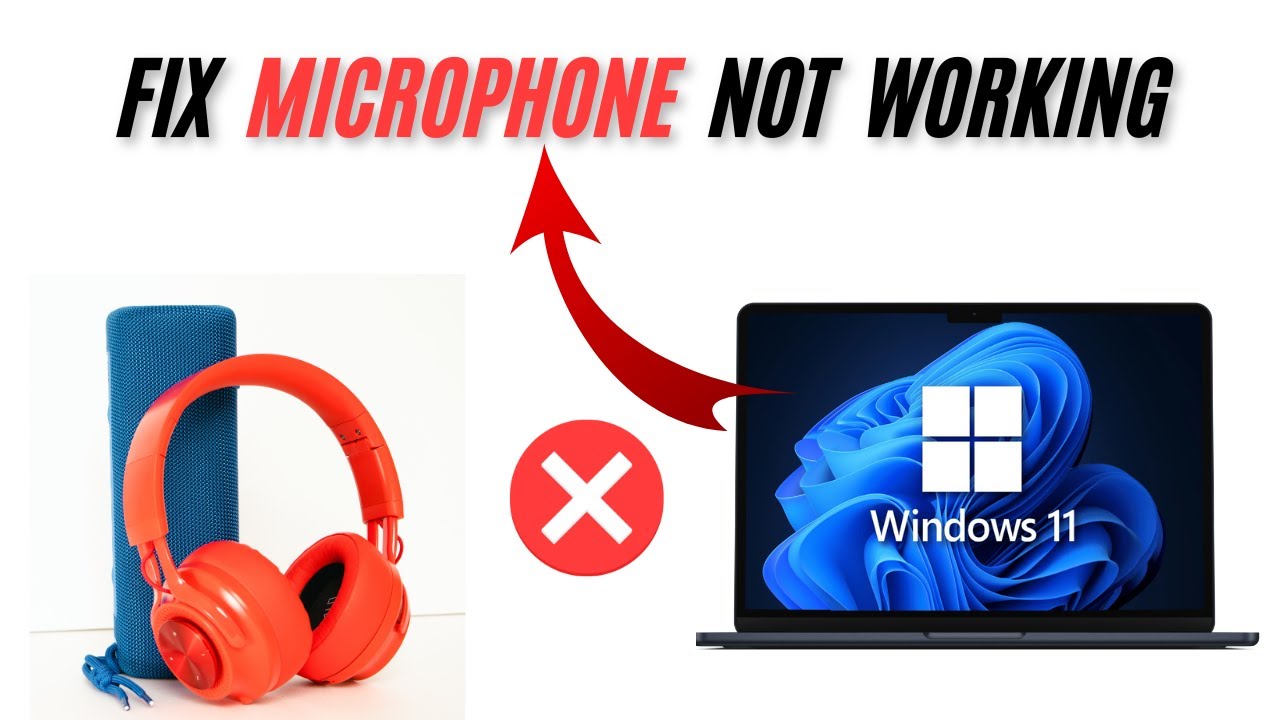 4 Ways to Fix Microphone Not Working on Windows 11 24H2 - YouTube