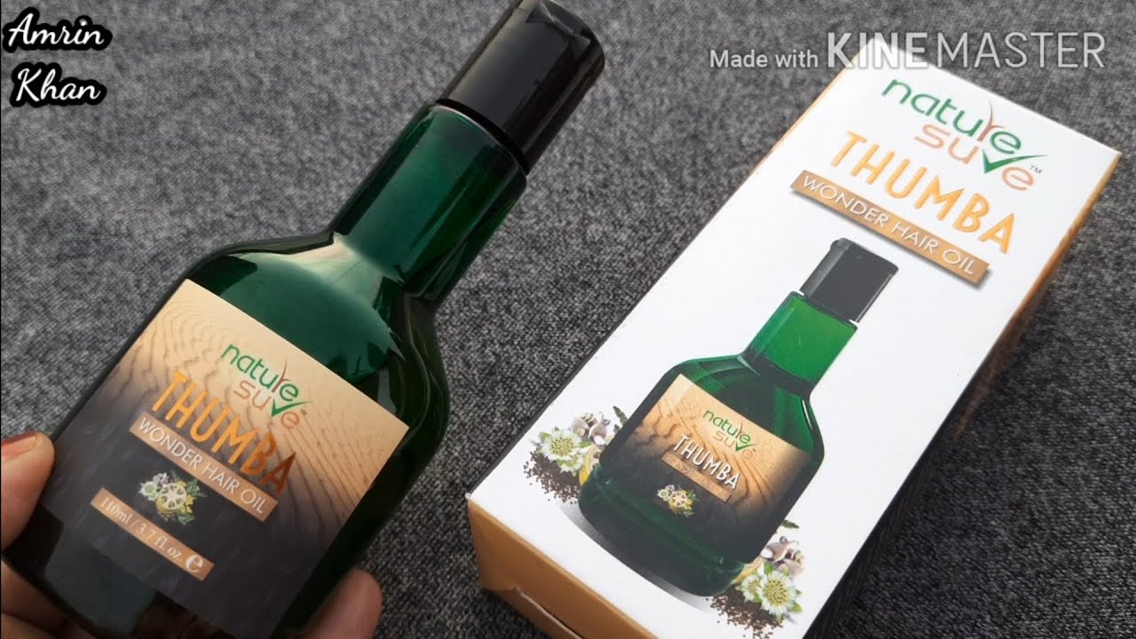 Nature Sure Thumba Wonder Hairoil | Hair Growth Oil | - YouTube