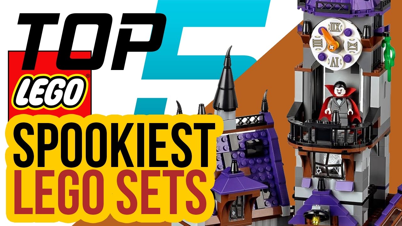 Top 5 SPOOKIEST LEGO sets for HALLOWEEN! - YouTube