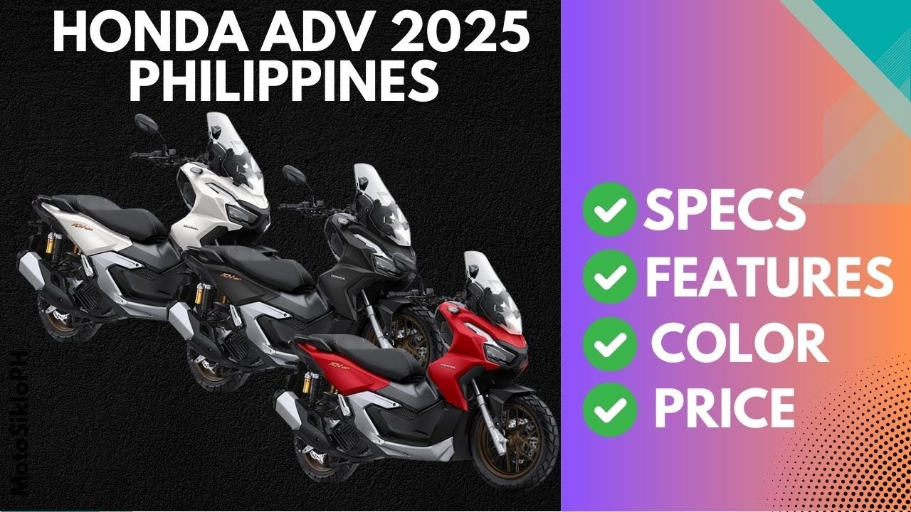 Honda ADV 160 2025 Price, Features, and Specs in the Philippines ...