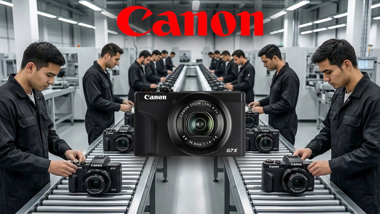 How It’s Made: Inside the Modern Canon Factory - YouTube