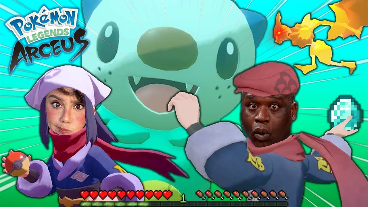 THE LEGENDS: ARCEUS EXPERIENCE.EXE - YouTube