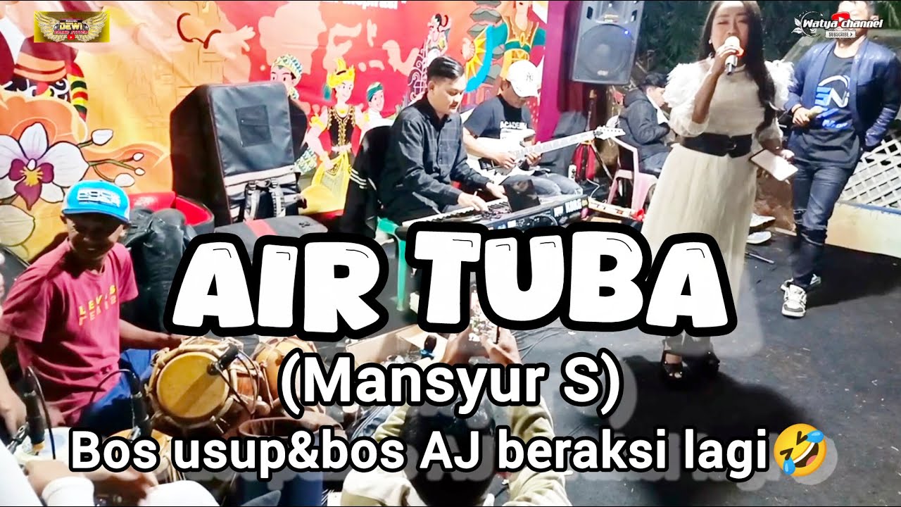 AIR TUBA (MANSYUR S) - WATYA GUMILANG FT RINDY - SIKEN MUSIC PRO - YouTube