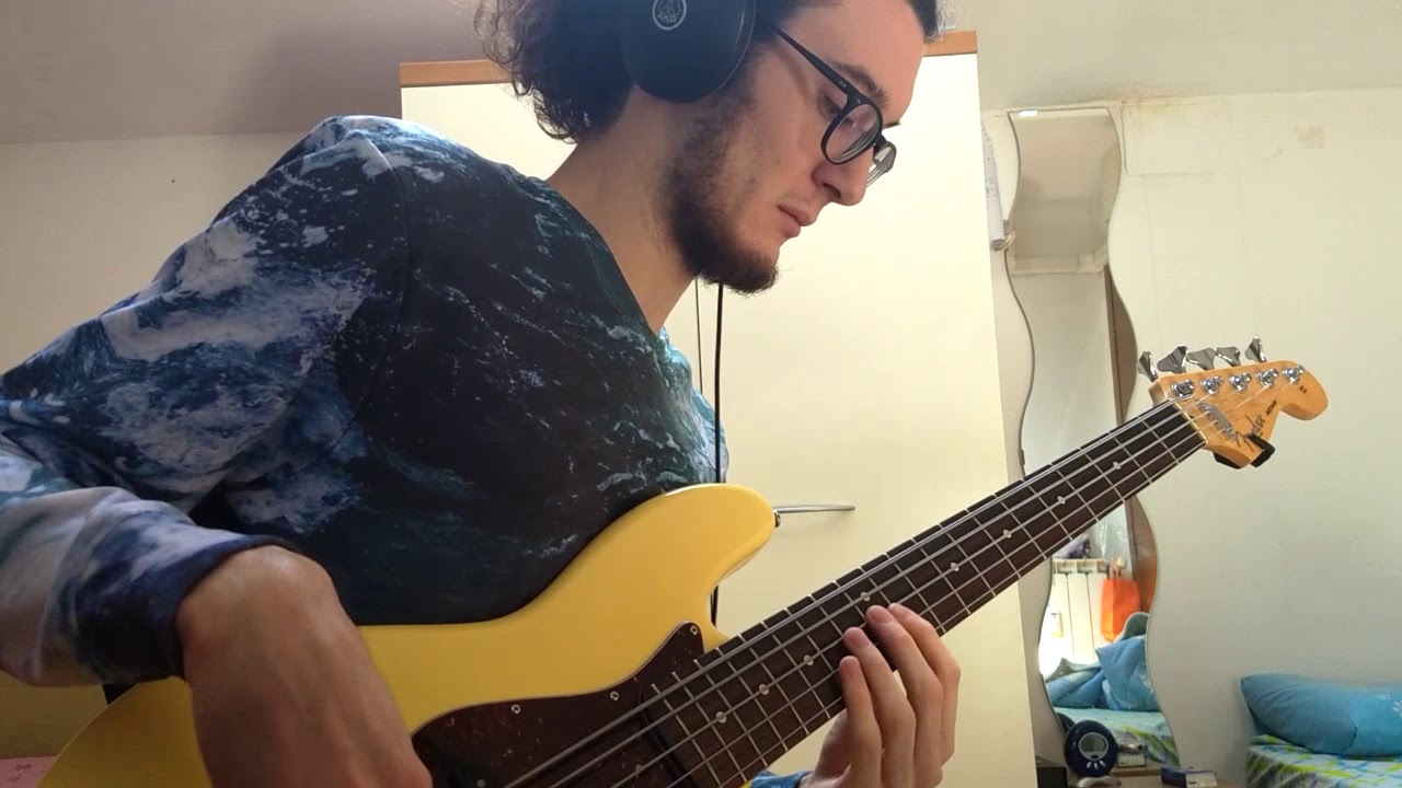 Blank Banshee - Ammonia Clouds [Bass Cover] - YouTube Music