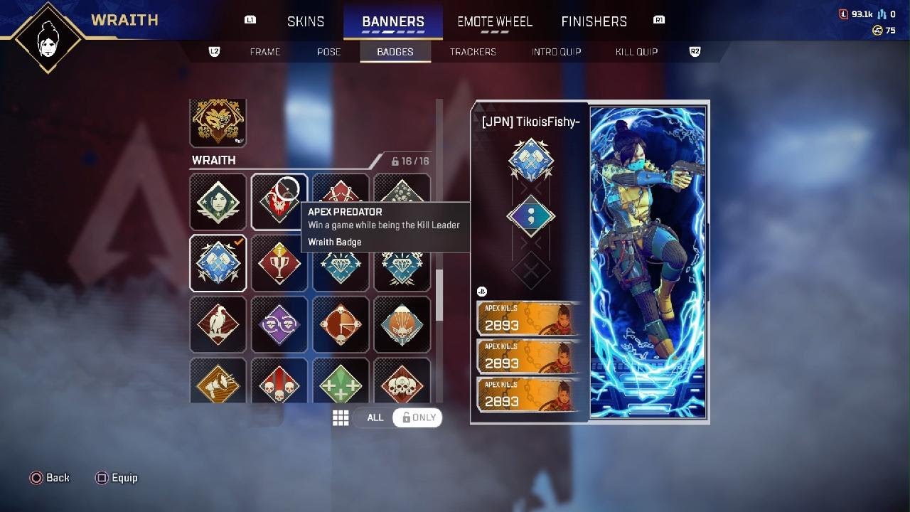 Wraith banner setup - YouTube