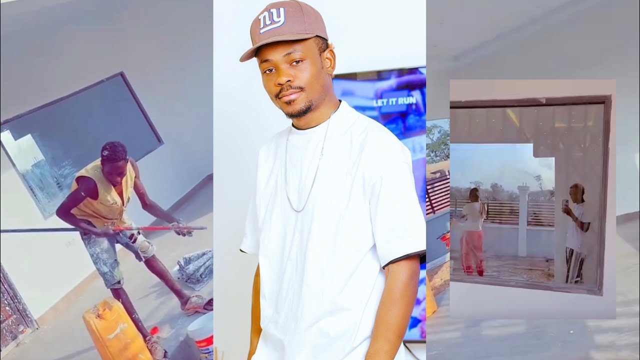 [MUST WATCH] MACCASIO In His New House Monitoring How They’re Painting ...