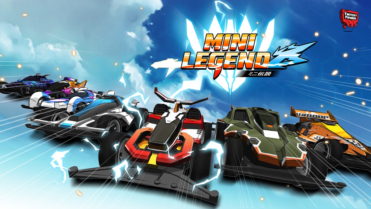 Mini Legend - Mini 4WD Racing Game - YouTube