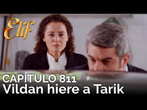 Elif Capítulo 811 | Vildan hiere a Tarik