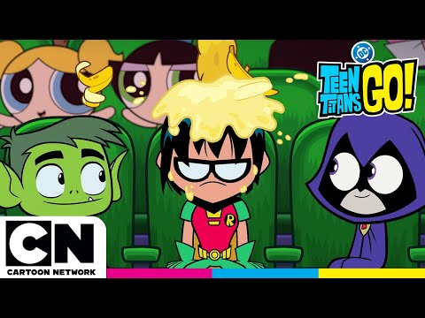 Awards Show Scandal | Teen Titans Go! | Cartoon Network UK