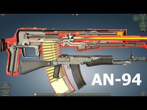 How a AN-94 Rifle Works - YouTube