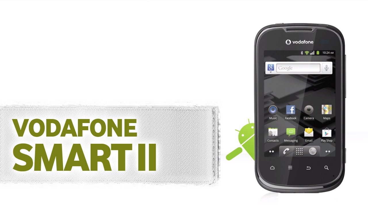 Vodafone Smart II - YouTube