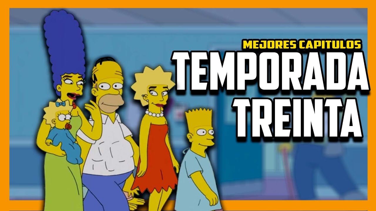 LOS SIMPSON temporada treinta | Resumenes de series | Cesar Andre - YouTube