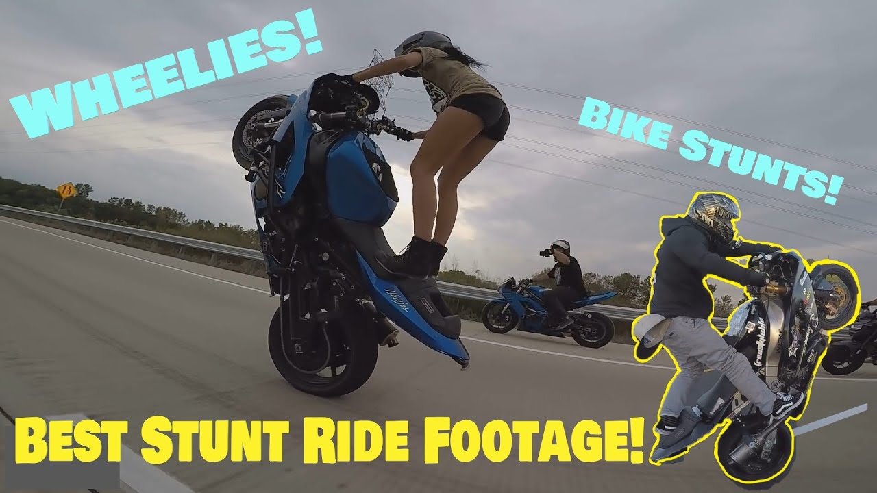 The BEST Motorcycle Wheelies / Stunts of All Time (Episode 1) - YouTube