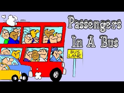 How Passengers Act In A Bus | Comedy With Shobhit - YouTube