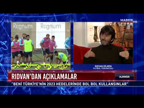 Türk Futbolunun Markası Rıdvan Dilmen'den Çarpıcı Açıklamalar