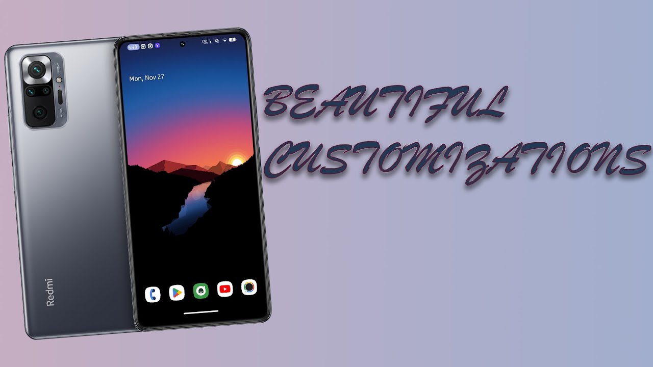 Project Matrix | Custom Rom Review | Redmi Note 10 Pro/Max | Beautiful ...