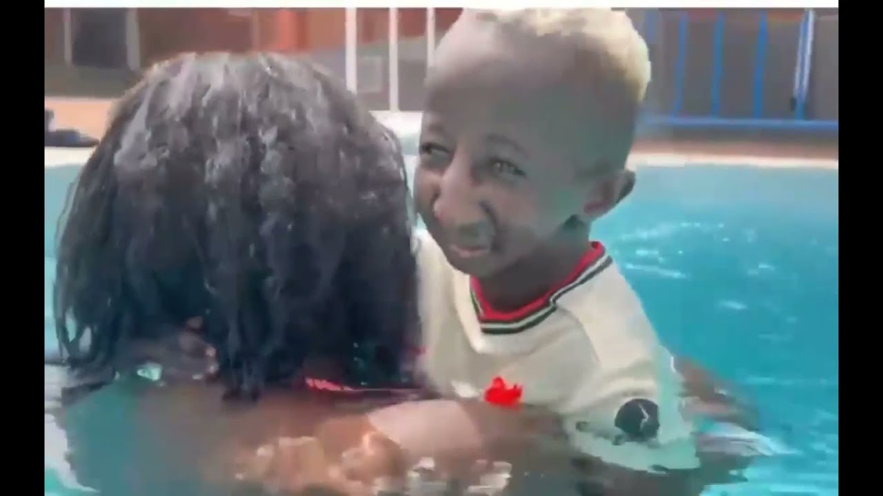Guinean Musician Grand P Chopping life with his new Bae😍😍 - YouTube