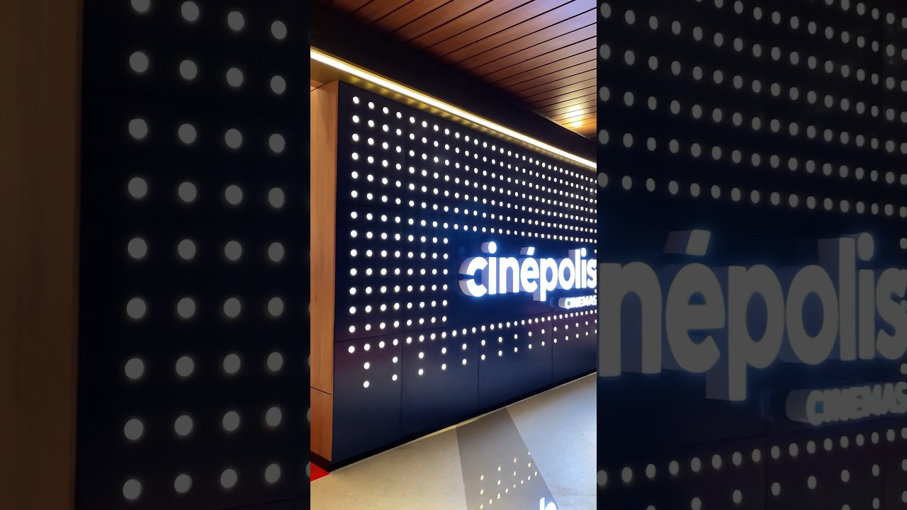 Experience the captivating blend of modernity and futurism at Cinepolis ...