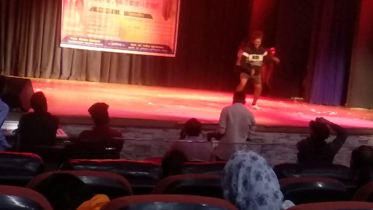 Chama chama song hip hop popping dance - YouTube