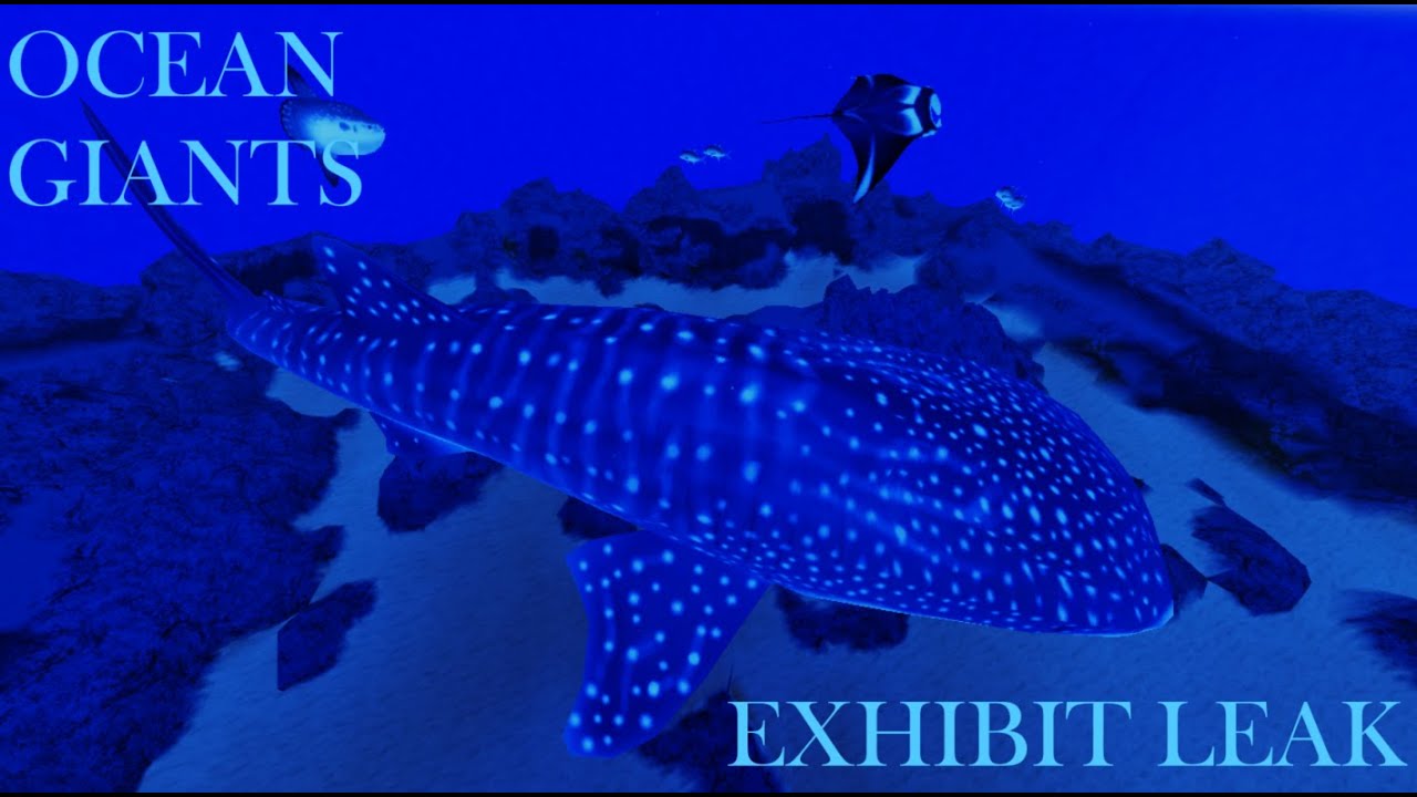 Ocean Giants exhibit leak (CNA development log 3) - YouTube