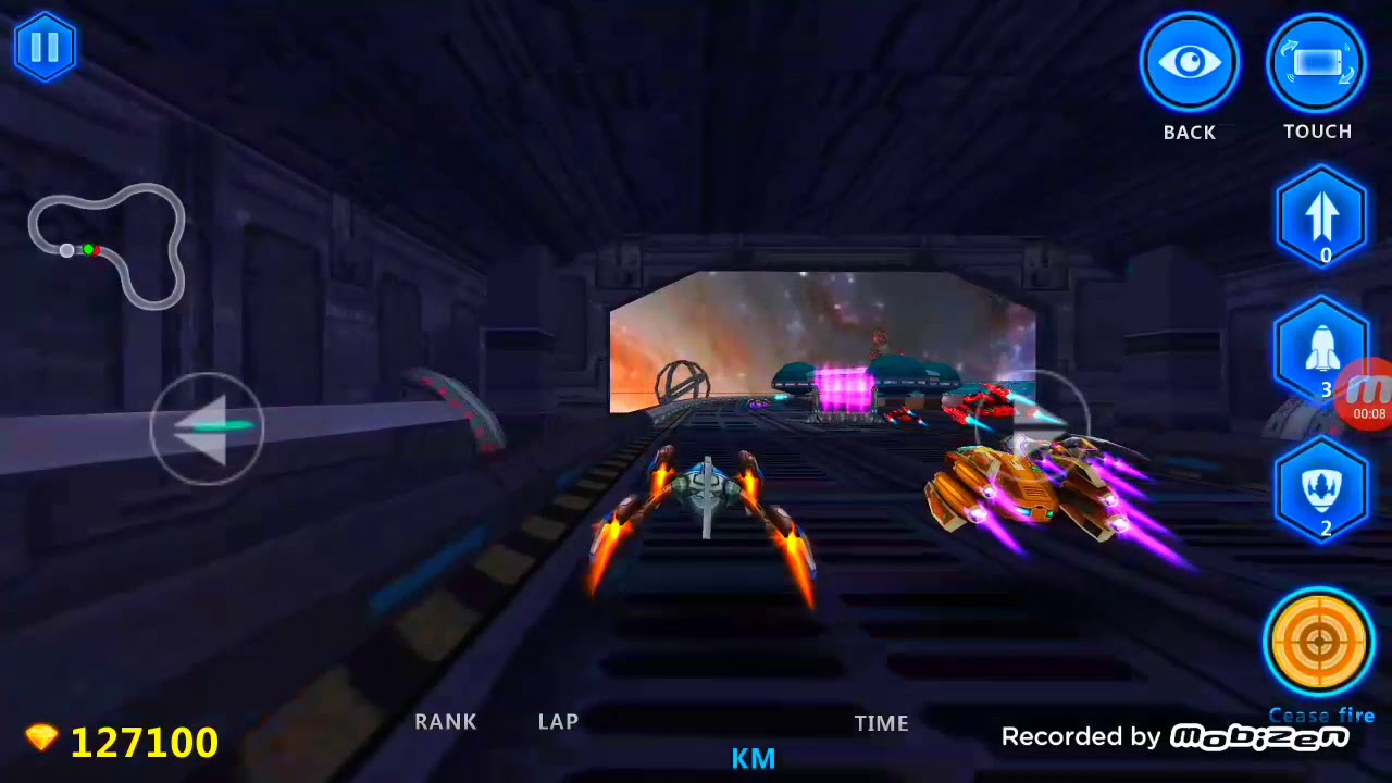 Space racing - YouTube