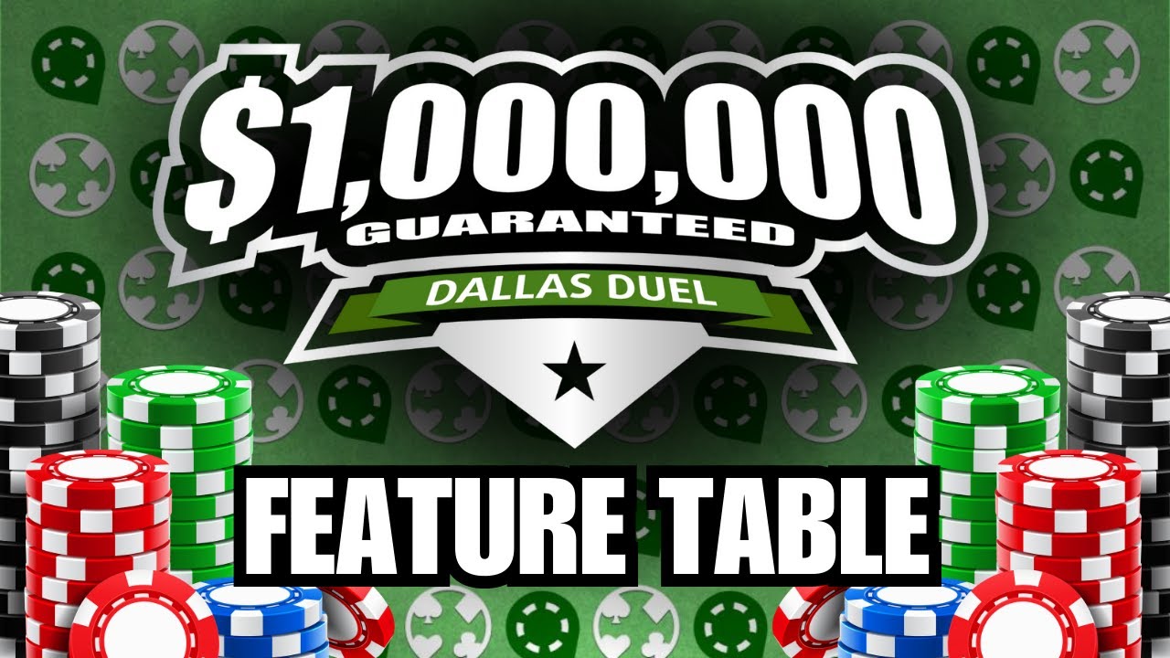 $1,000,000 GTD Tournament Feature Table | PokerAtlas Tour TCH LIVE ...