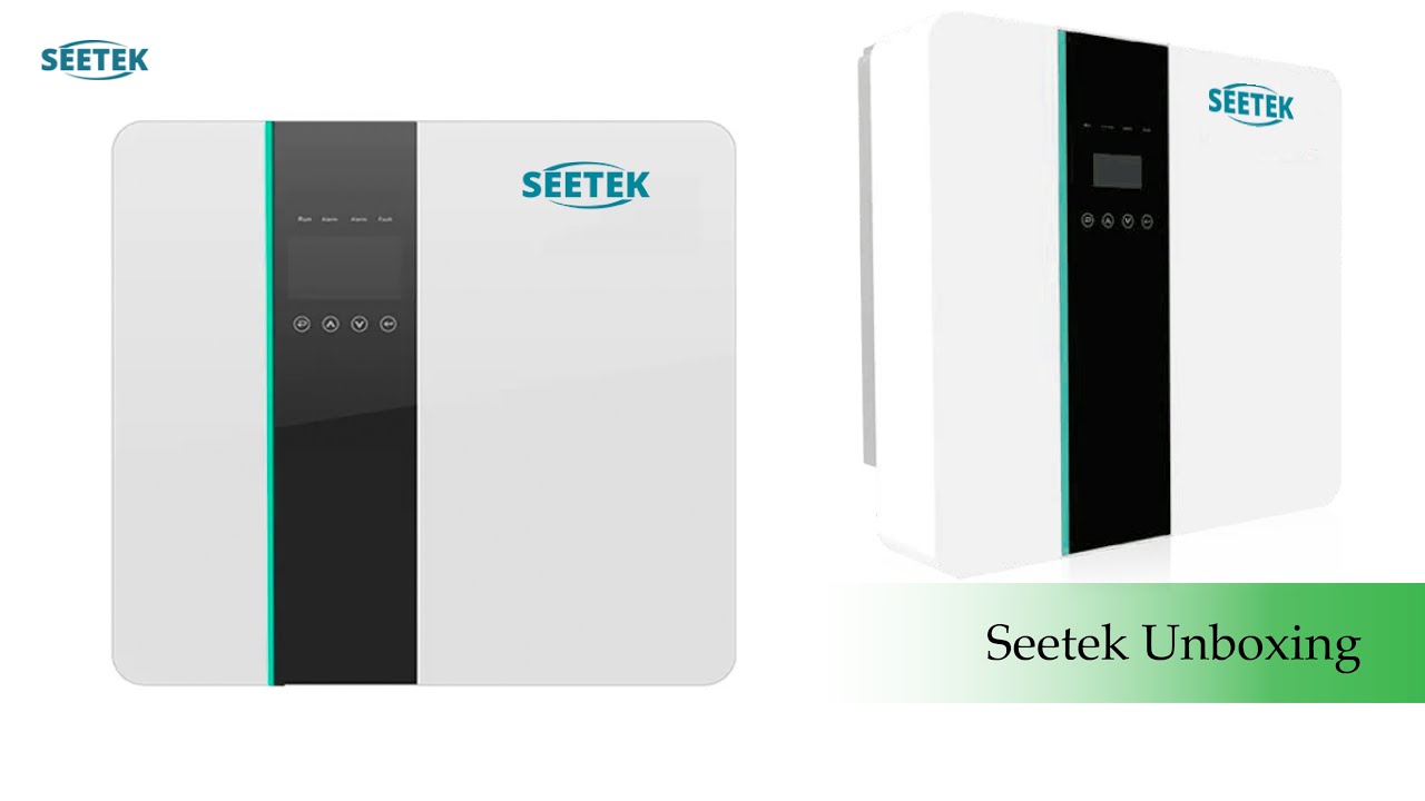 Seetek Unboxing (Single-phase low voltage ESS hybrid inverter) - YouTube