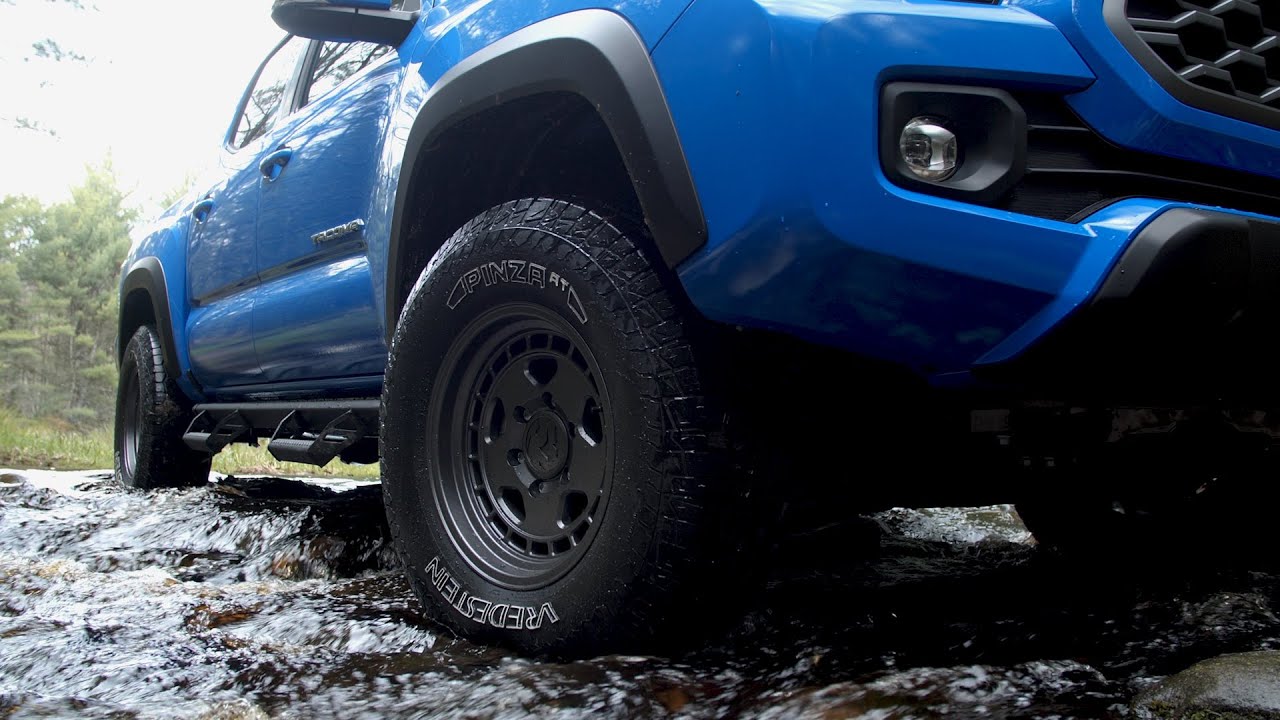 TJ & Vredestein Talk Pinza AT | Tire Rack - YouTube