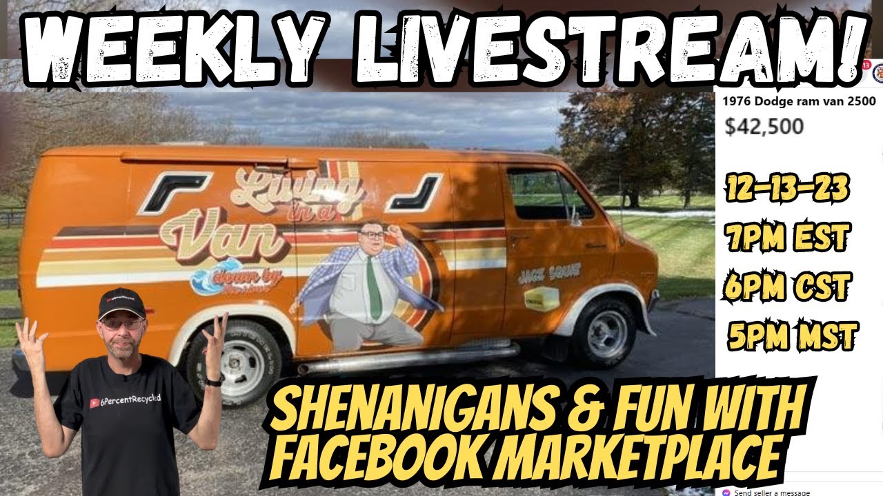 Shenanigans & Fun With Facebook Marketplace! - YouTube
