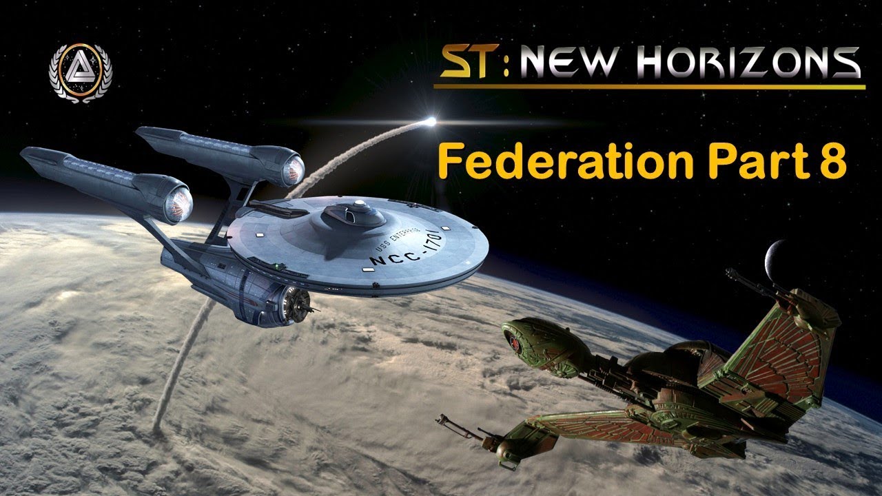 Stellaris - Star Trek New Horizons - Fighting Pirates And Building ...
