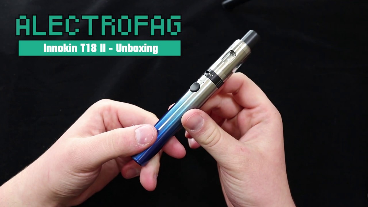 Innokin T18 II Unboxing | Key Features and Product Overview - YouTube