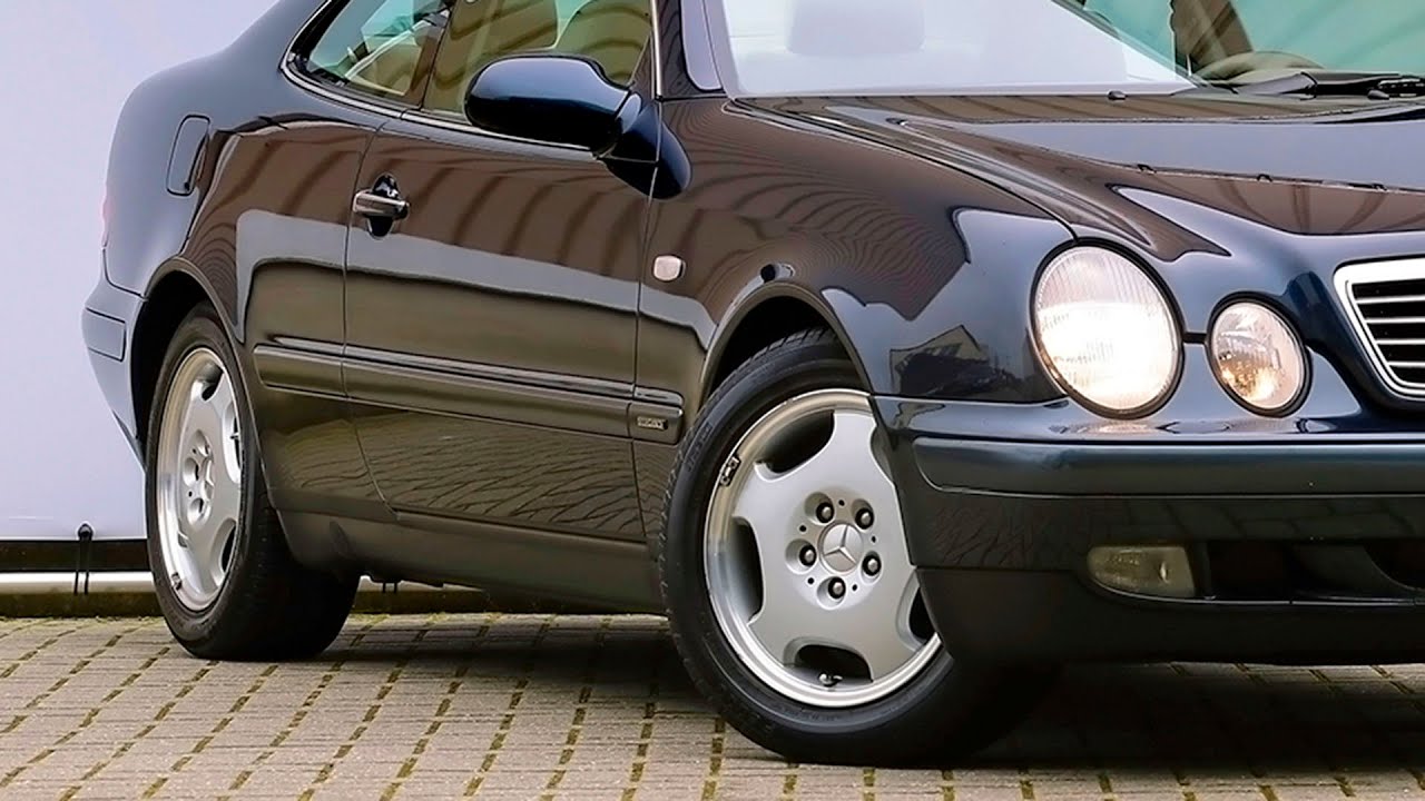 C208 Mercedes-Benz CLK 200 Elegance coupe E-class, 1998 - YouTube