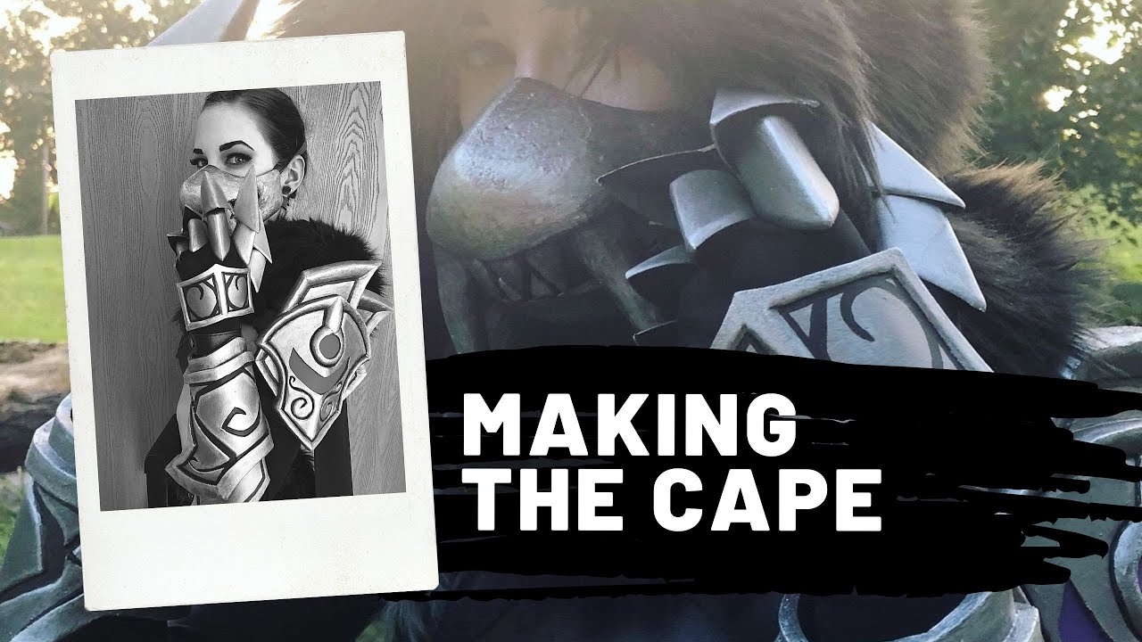 Ashamane! World of Warcraft Cosplay | Pt. 23 - Making A Cape - YouTube