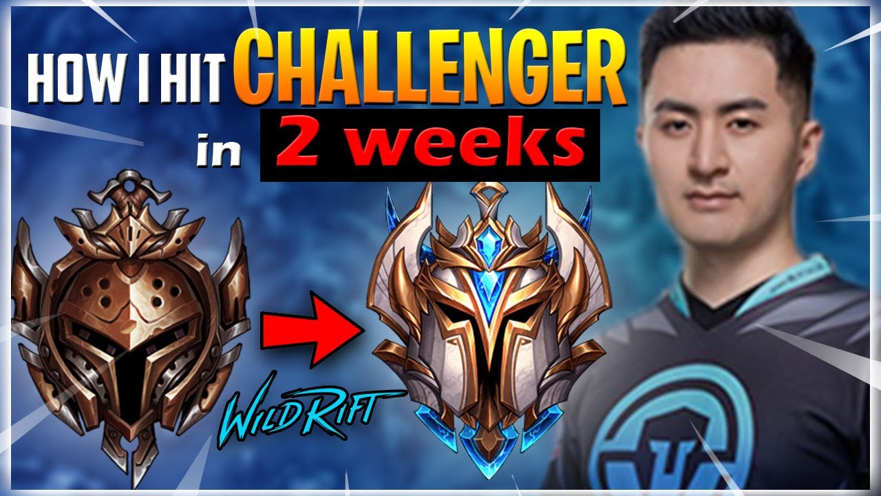 My Story to hit Challenger and Important Lessons [MUST KNOW] | LoL Wild ...